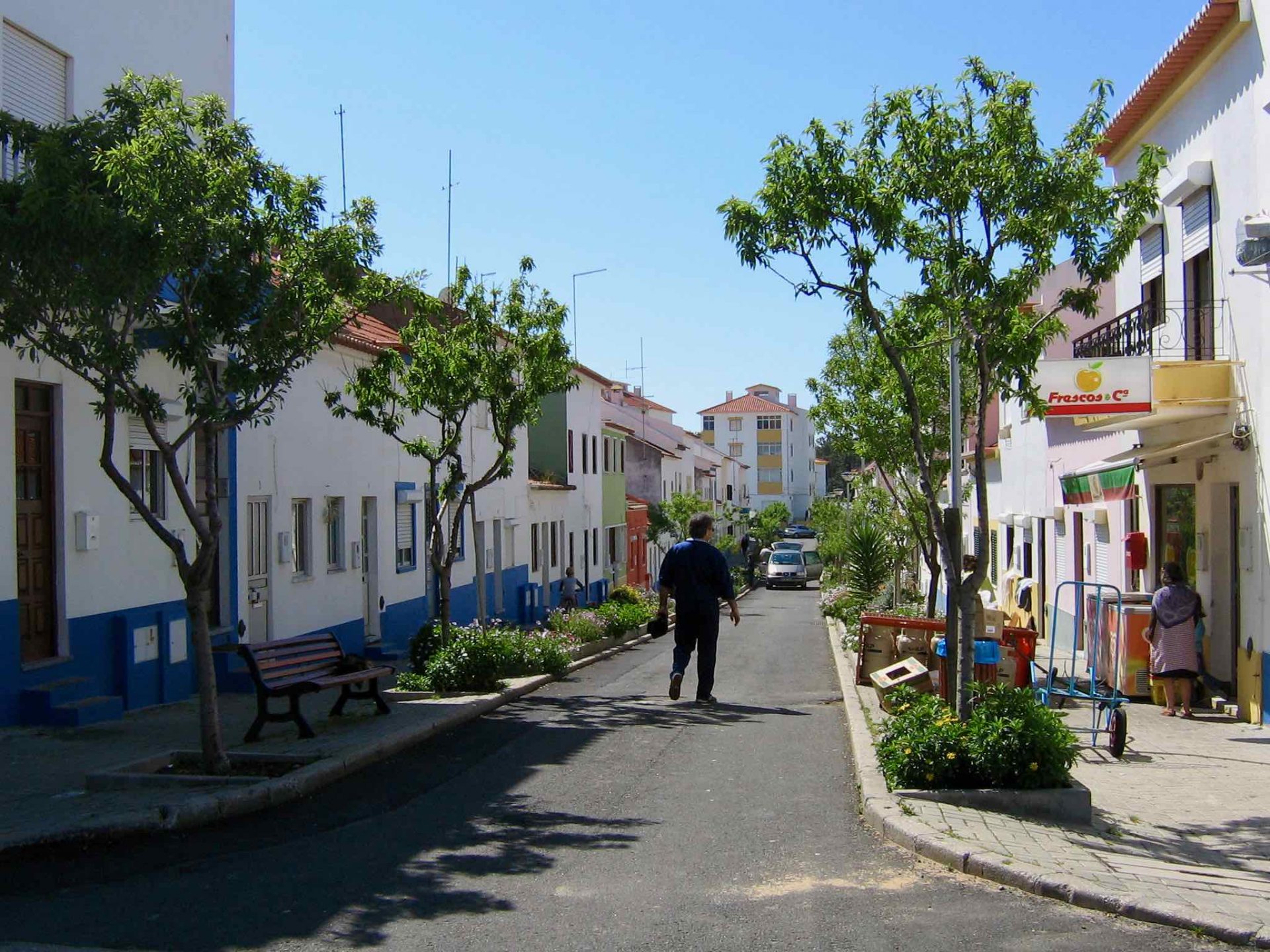 Das Fischerdorf Sines - Fernwehküche - Portugal - Travel