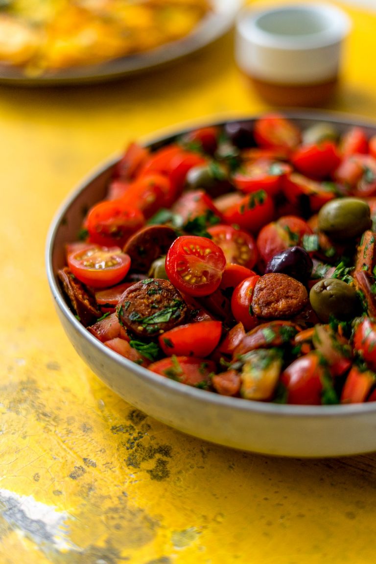 Spanische Tapas-Platte - Let's cook together - Fernwehküche