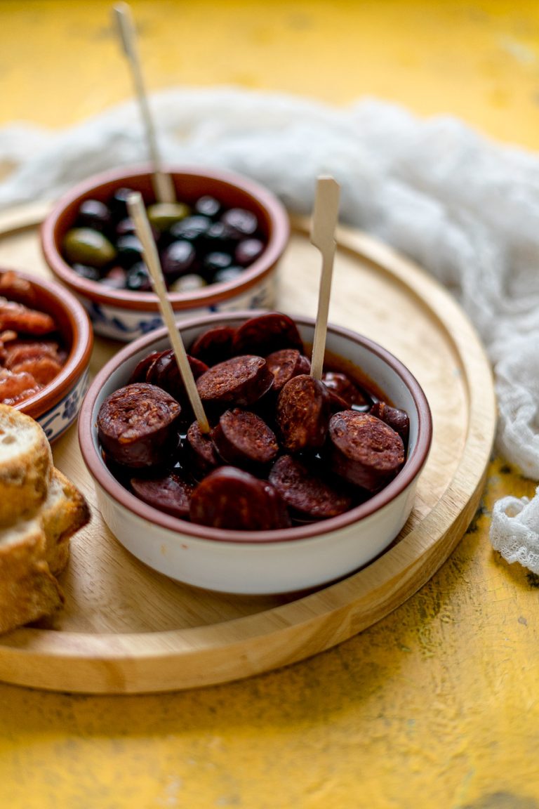 Spanische Tapas-Platte - Let's cook together - Fernwehküche