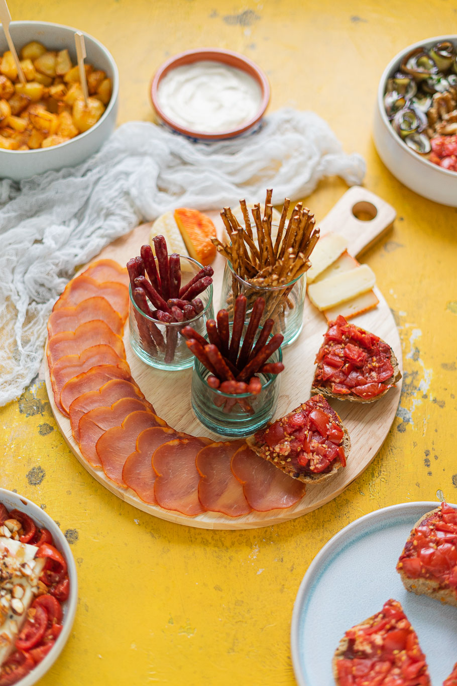 5 köstliche Tapas-Rezepte für euren spanischen Tapas-Abend